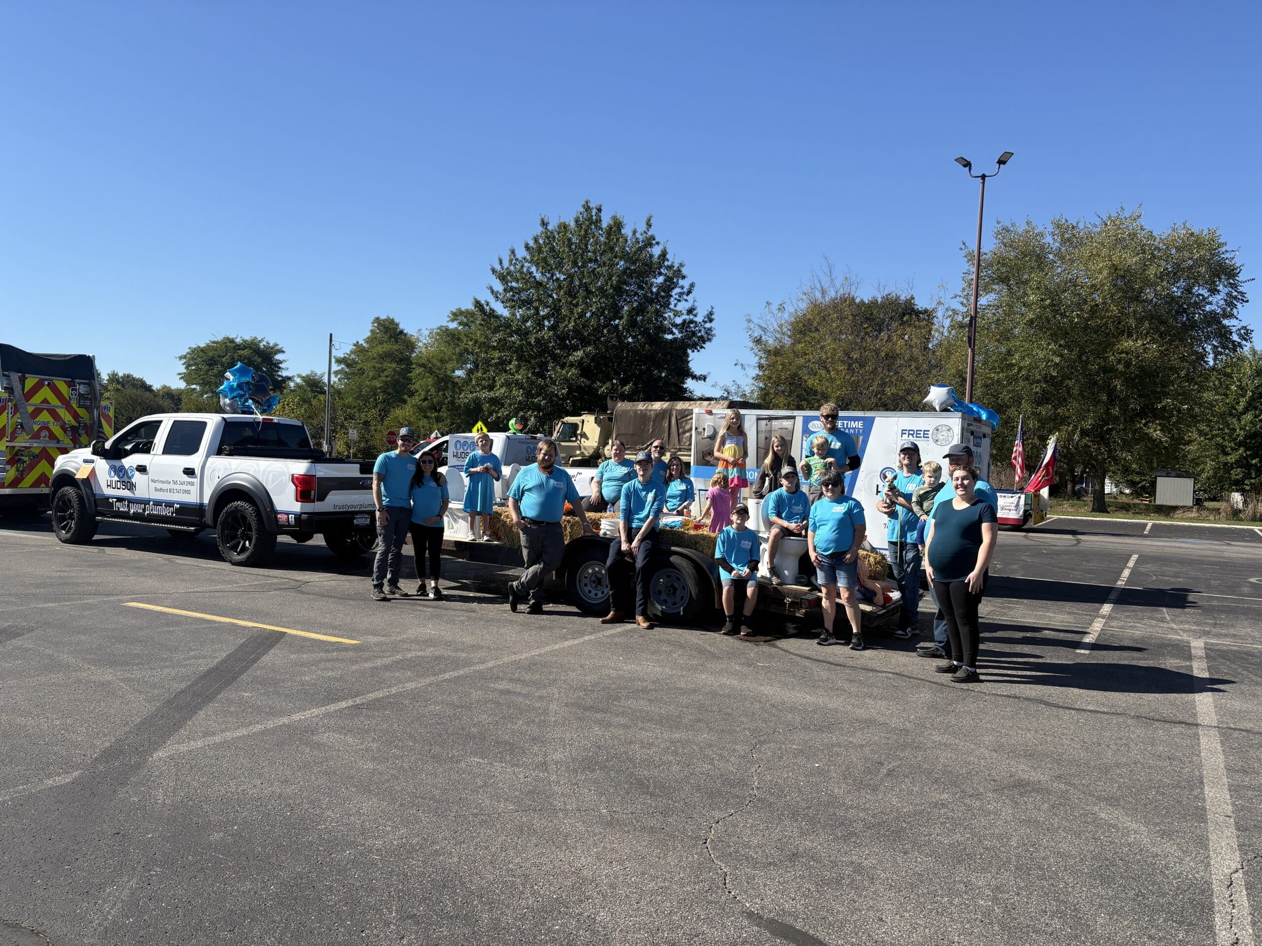 Hudson Plumbing at the 2025 Fall Foliage Festival - Hudson Plumbing